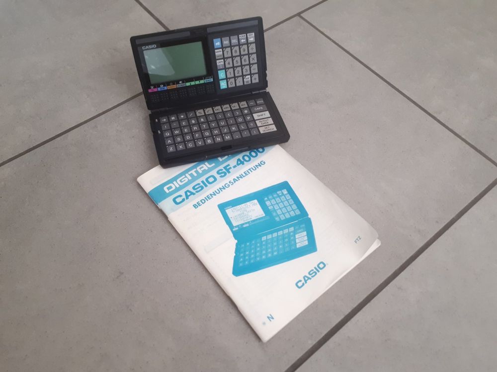 CASIO Digital Diary Retro Organizer Gadget | Kaufen auf Ricardo