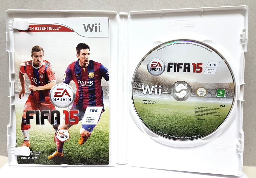 FIFA 15 Legacy Edition Wii en français | Kaufen auf Ricardo