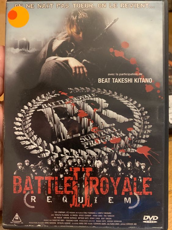 Battle Royale 2 - Requiem (2003, DVD) (Gebraucht) in Vevey für CHF 6 – mit Lieferung auf Ricardo ...