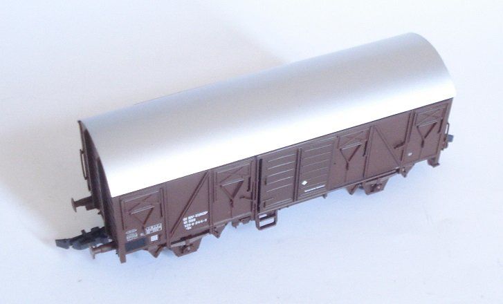 Roco / 46412 / Gedeckter Güterwagen der ÖBB, Typ Gs, Ep. IV | Kaufen ...