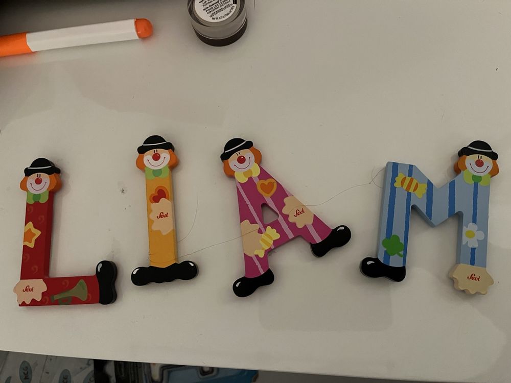 Kinderzimmer Name Schild Liam | Kaufen auf Ricardo