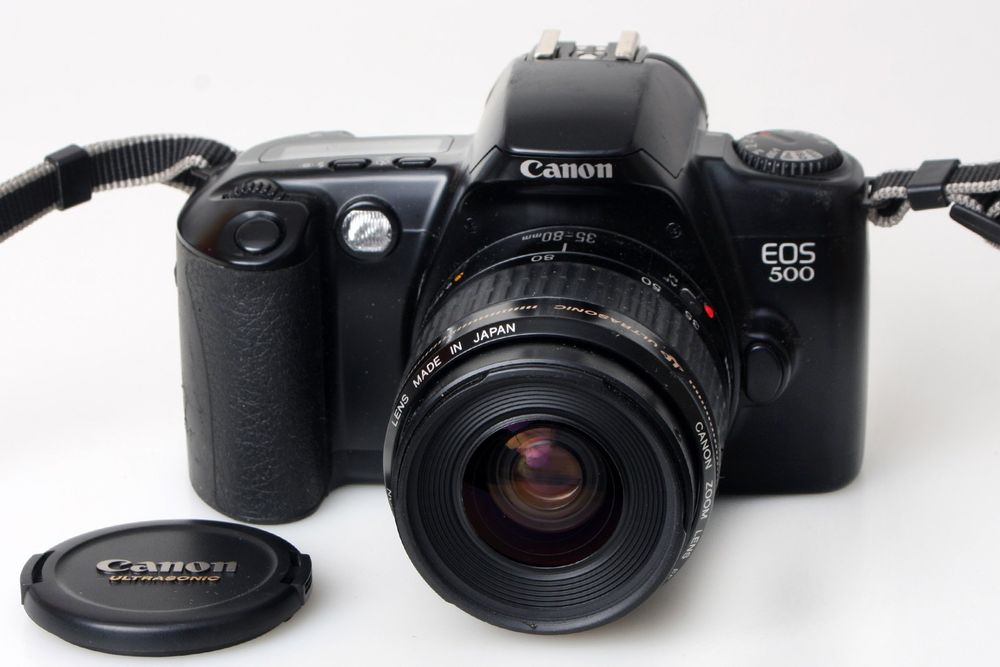 Canon EOS 500 EF 35-80mm 4-5,6 USM | Kaufen auf Ricardo