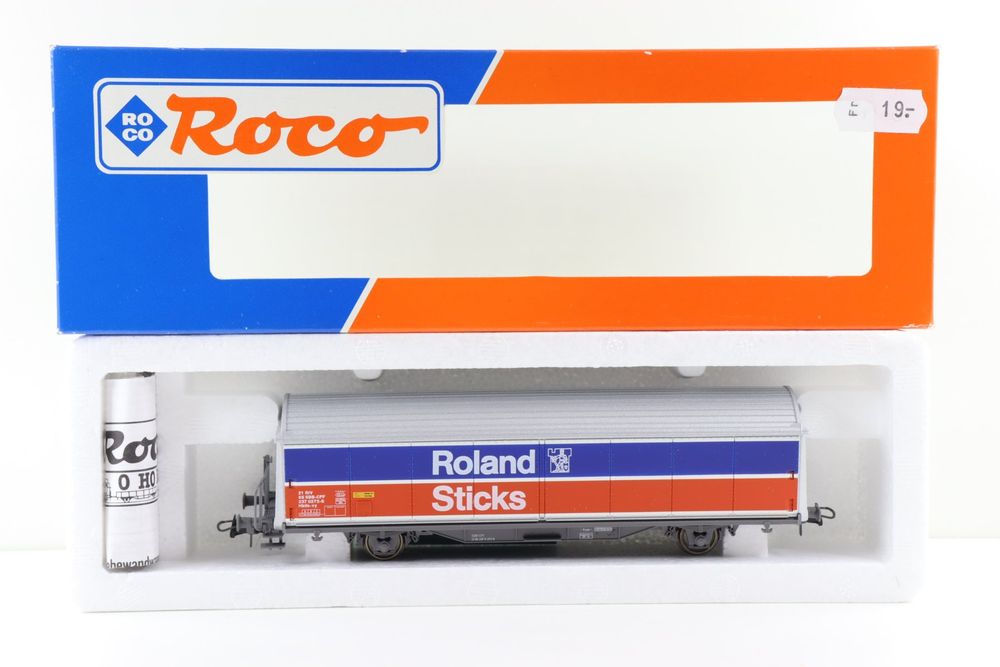 Roco 46395 SBB Hbils Roland Sticks H0 (Gebraucht) in Ried (Muotathal ...