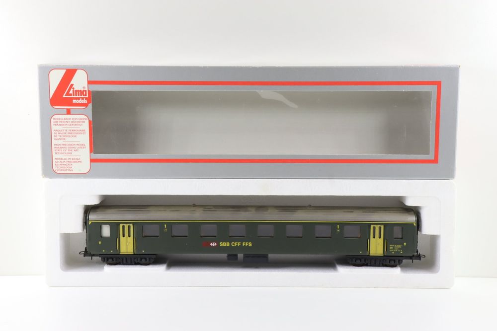 Lima 309112 SBB EW i Personenwagen H0 (Gebraucht) in Ried (Muotathal) für CHF 10 – mit Lieferung ...