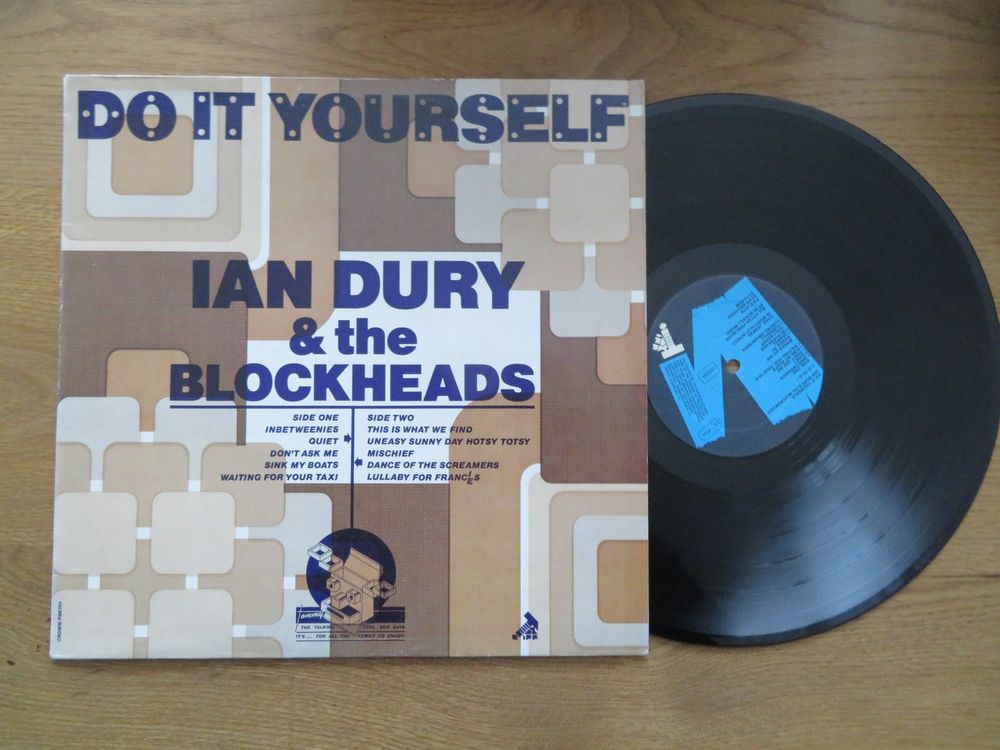 IAN DURY DO IT YOURSELF | Kaufen auf Ricardo
