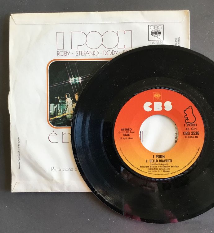 I Pooh 1975 | Ninna nanna | handsigniert (Gebraucht) in Eggersriet für ...