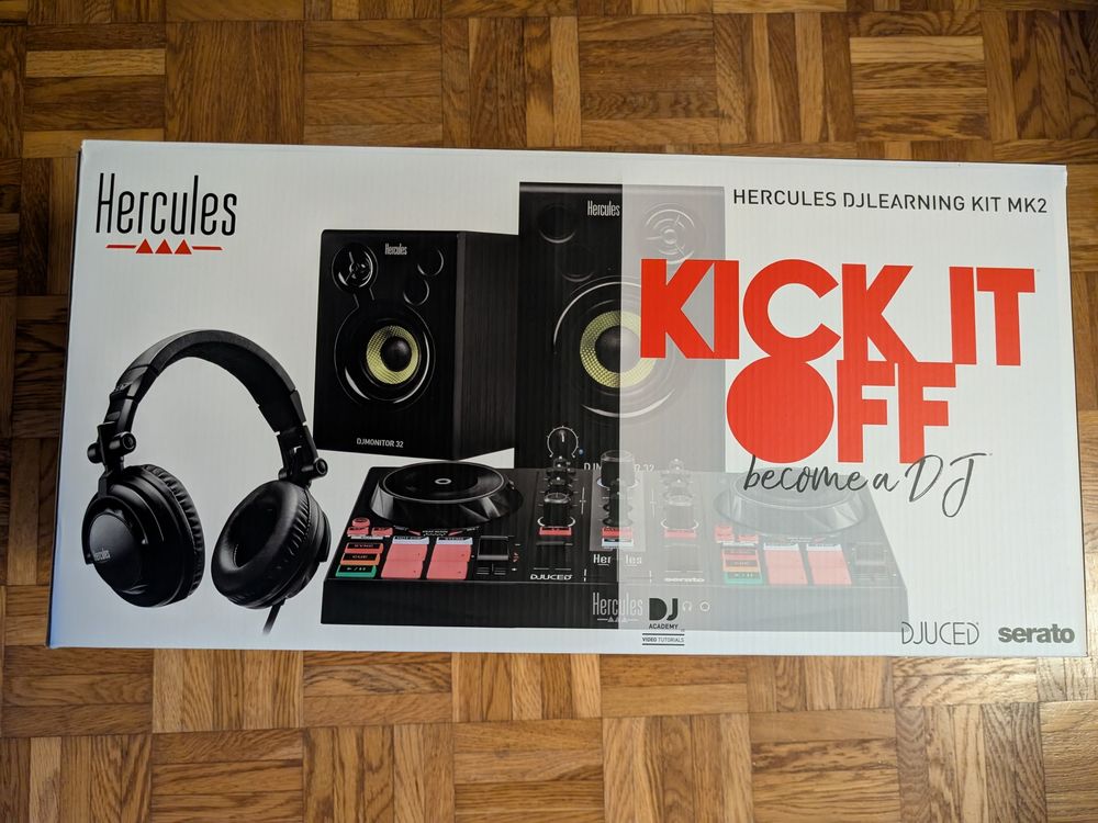 Hercules DJ Learning Set (Gebraucht) in Winterthur für CHF 86 – mit ...