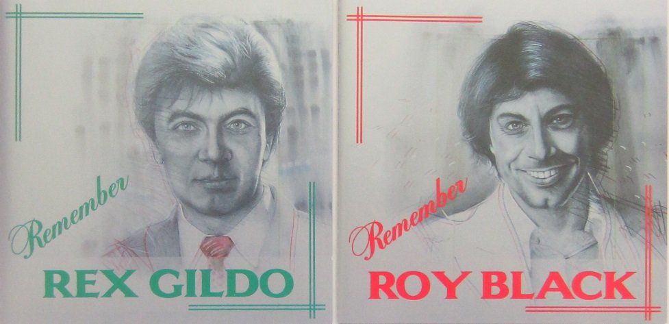 Rex Gildo / Roy Black - Remember - 2x 16 unvergessliche Hits (D ...