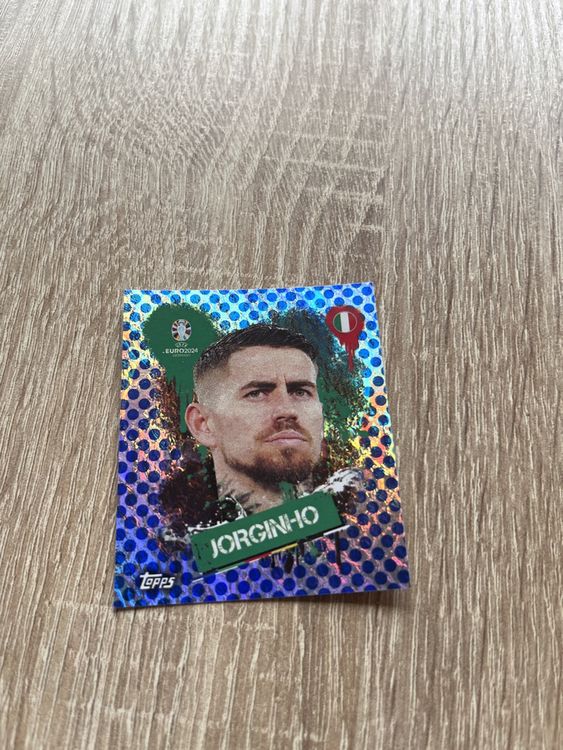 Topps euro 2024 ita 3 Jorginho selten rare | Kaufen auf Ricardo
