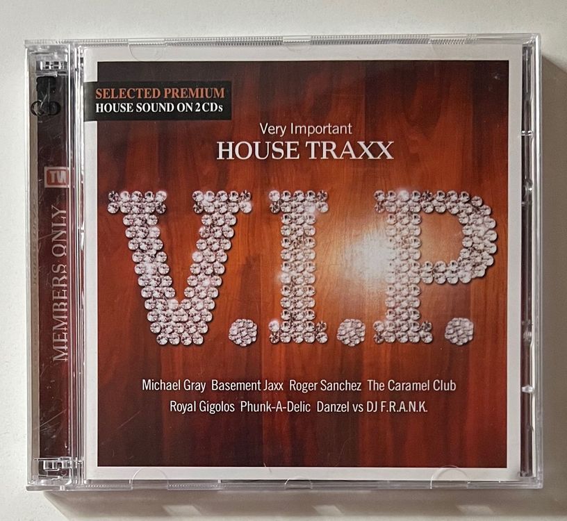 V.I.P. / Very Important House Traxx (2 CDs) (Gebraucht) in Näfels für ...