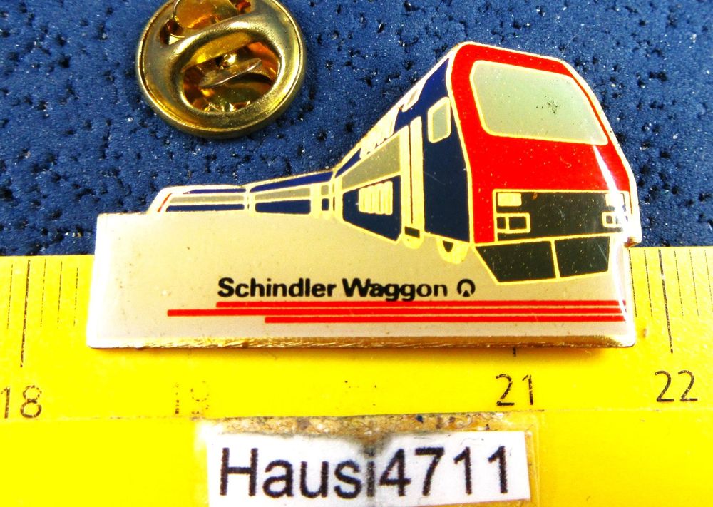 SCHINDLER WAGON ZUG BAHN PIN GLASIERT 35mm (Gebraucht) in Ettingen für ...