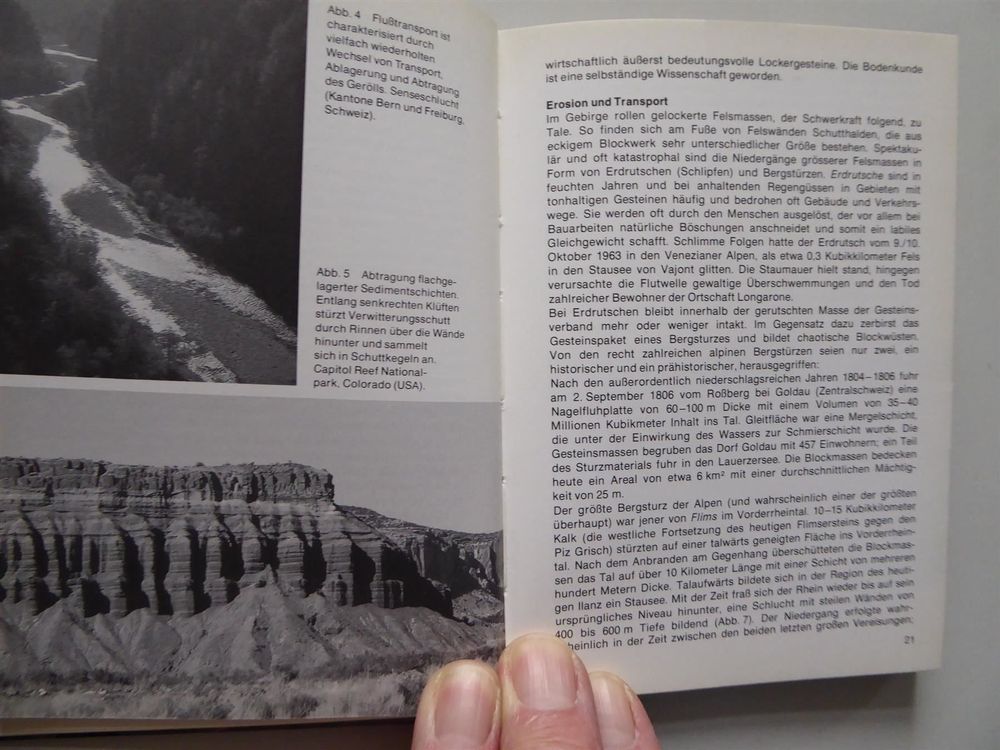 Geologie Hallwag Toni P.Labhart (Gebraucht) in Bellach für CHF 5 – mit Lieferung auf Ricardo kaufen