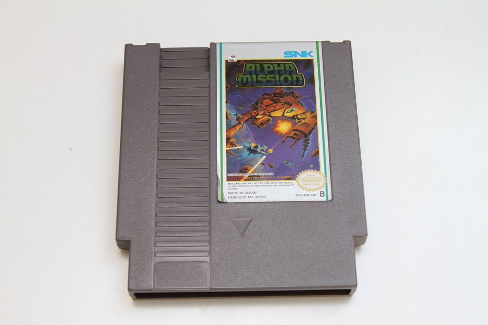 Alpha Mission NES | Kaufen auf Ricardo