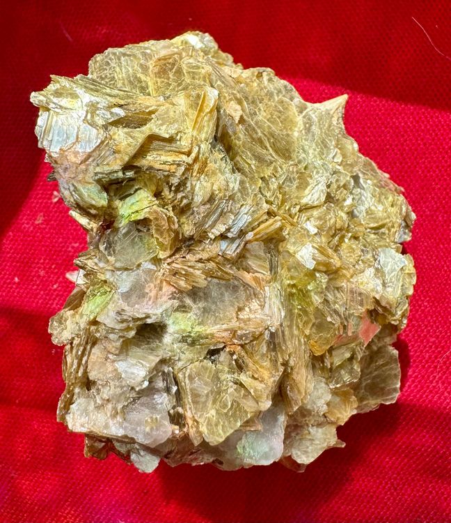 Muskovit Glimmer Mineral Rohstein, Sammlerstück, Top Zustand (Gebraucht ...
