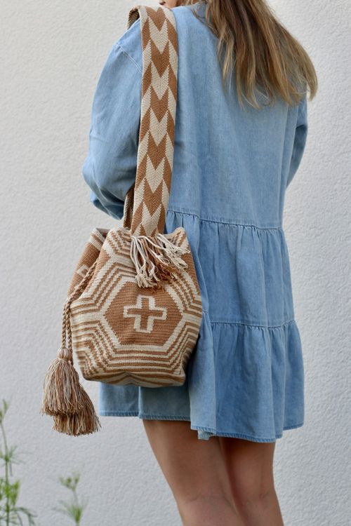 Traditional colombian ‚Guayu‘-Bag - Bora (Gebraucht) in Herrliberg für ...