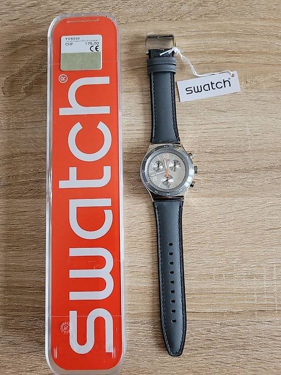 Swatch Chrono Automatique YVS446 Neuve, Eté 2024! (Neuf avec emballage ...