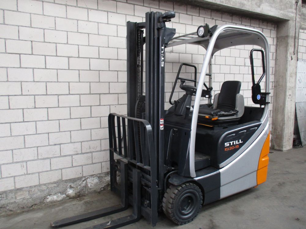 STAPLER STILL RX20-15 ELEKTRO GABELSTAPLER 4.95m Hubhöhe (Gebraucht) in Seon für CHF 10400 – nur ...