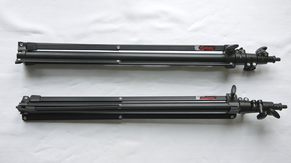 Multiblitz Lichtstativ / trépied Flash Studio Vintage 3/8 (Gebraucht) in Egg b. Zürich für CHF ...