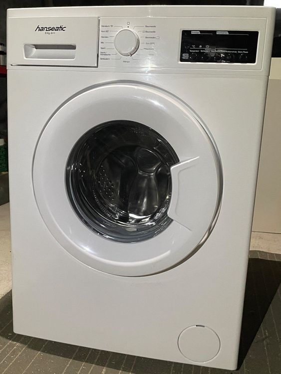 Waschmaschine | Hanseatic HWM 612 A2 | guter Zustand | Kaufen auf Ricardo