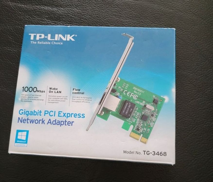 TP-Link Gigabit PCI Express Netzwerk Adapter neu ovp | Kaufen auf Ricardo