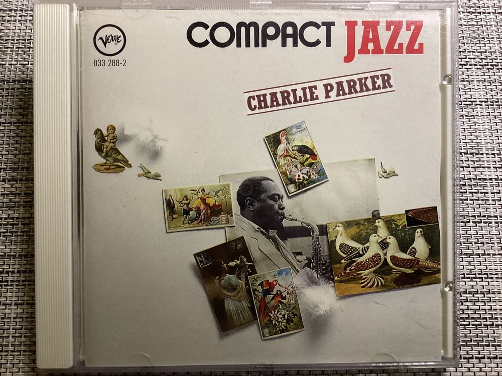 CD Charlie Parker – Compact Jazz (Gebraucht) in Wil AG für CHF 1 – mit Lieferung auf Ricardo kaufen