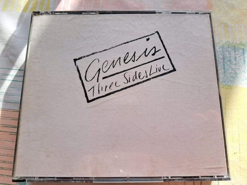 Cd Genesis - Three sides Live (Gebraucht) in Pully für CHF 4 – mit ...