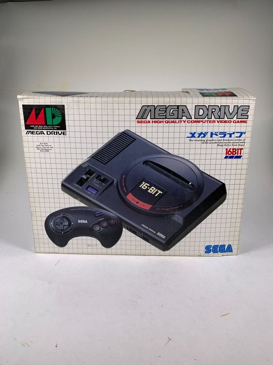 Sega Mega Drive ASIA (D'occasion) à Neuchâtel pour CHF 59 – avec ...