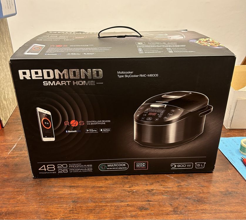 Multicooker Redmond SkyCooker RMC-M800S nuovo (Neu und originalverpackt ...