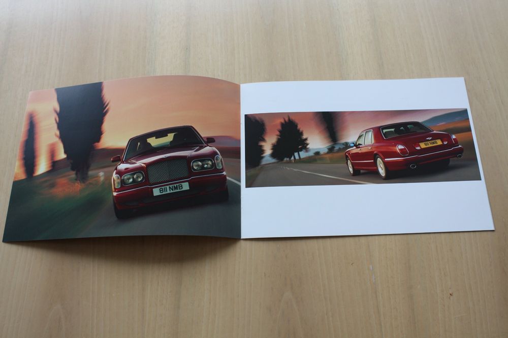 Bentley Arnage Red Label Prospekt 1999 Deutsch (Gebraucht) in Wikon für ...