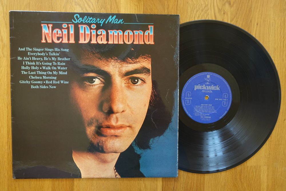 Neil Diamond – Solitary Man - T9 (Gebraucht) in Sessa für CHF 1.95 ...