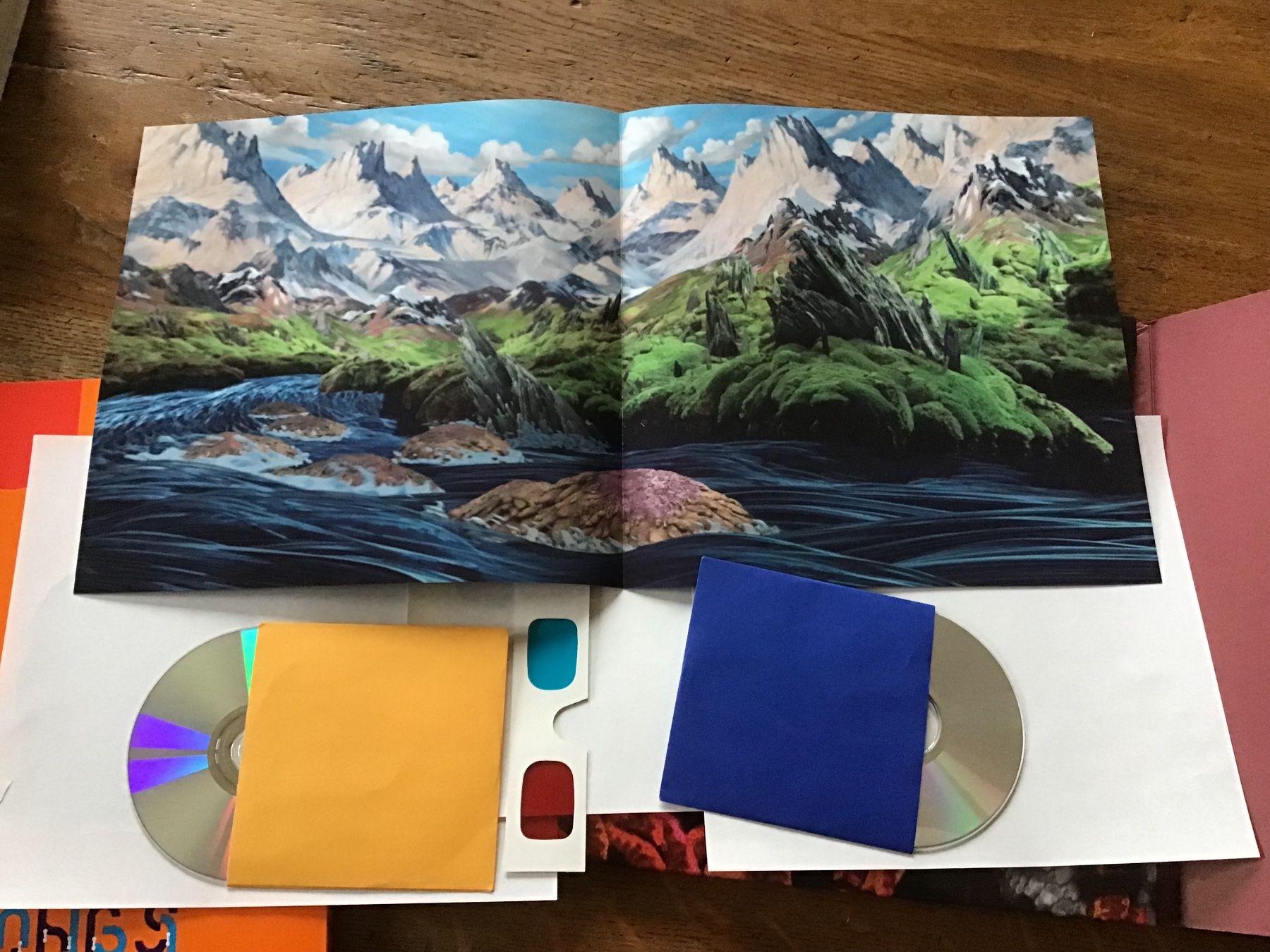 2 LP Björk Wanderlust Box set limited 2 vinyles/CD (D'occasion) à Fully ...