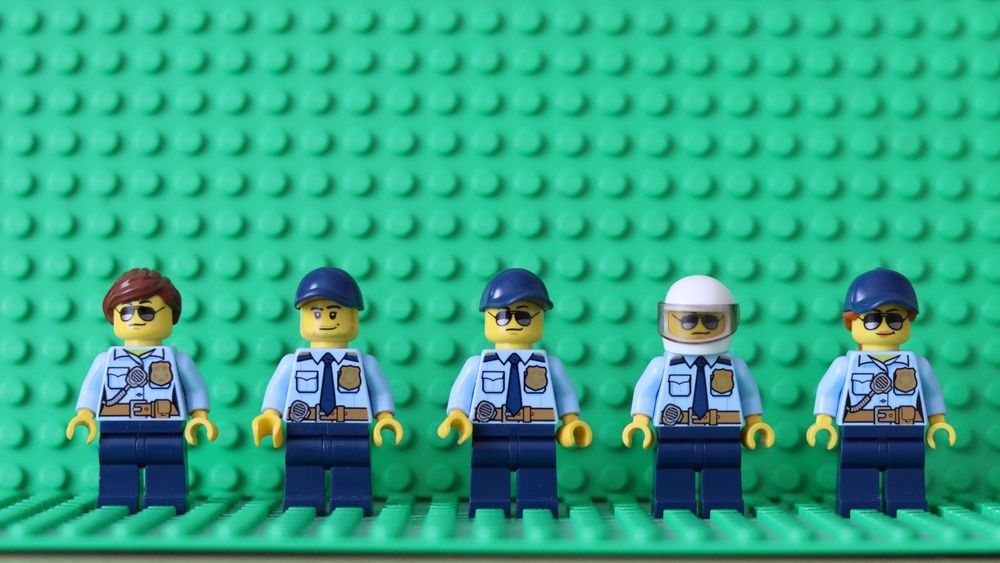 LEGO City, div. Figuren 5 Stk. (Polizei) (Gebraucht) in Luzern für CHF ...