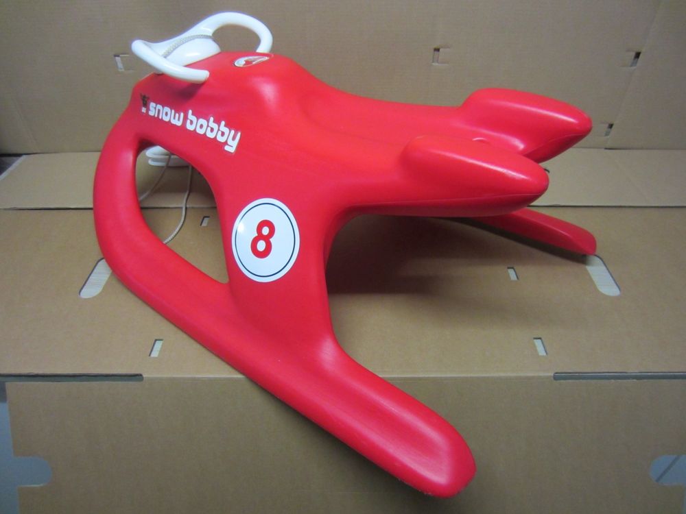 BOBBY SNOW Schlitten Bobby Car Hersteller BIG (Neu (gemäss Beschreibung ...
