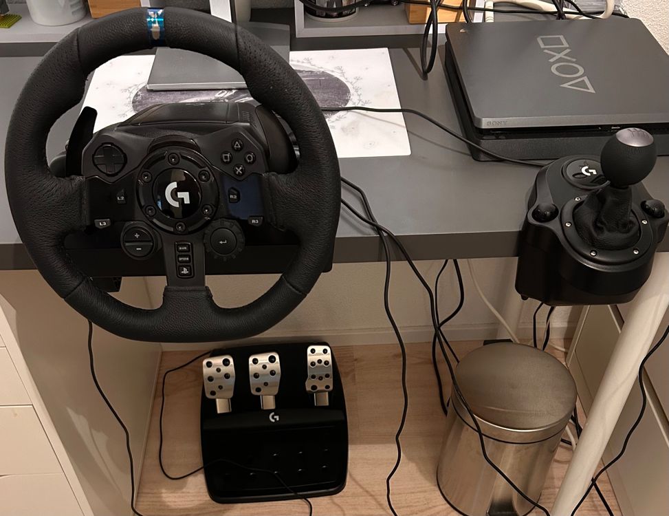 Logitech g923 Lenkrad für PlayStation/Pc | Kaufen auf Ricardo