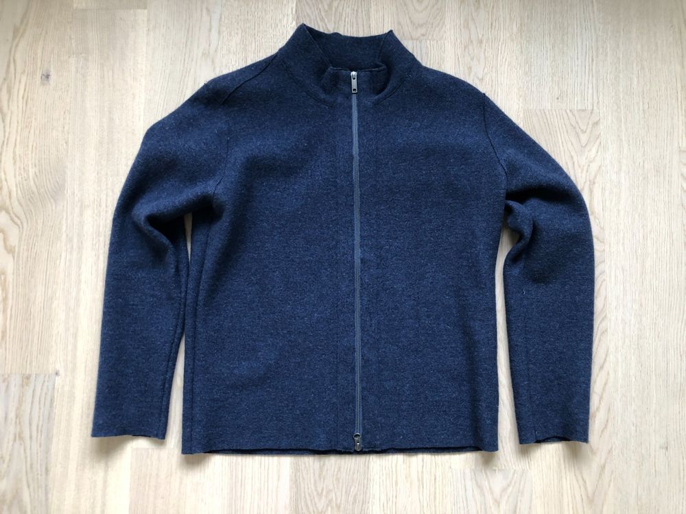 PHIL PETTER (made in Austria) ZIPPJACKE Merino, Gr. M | Kaufen auf Ricardo
