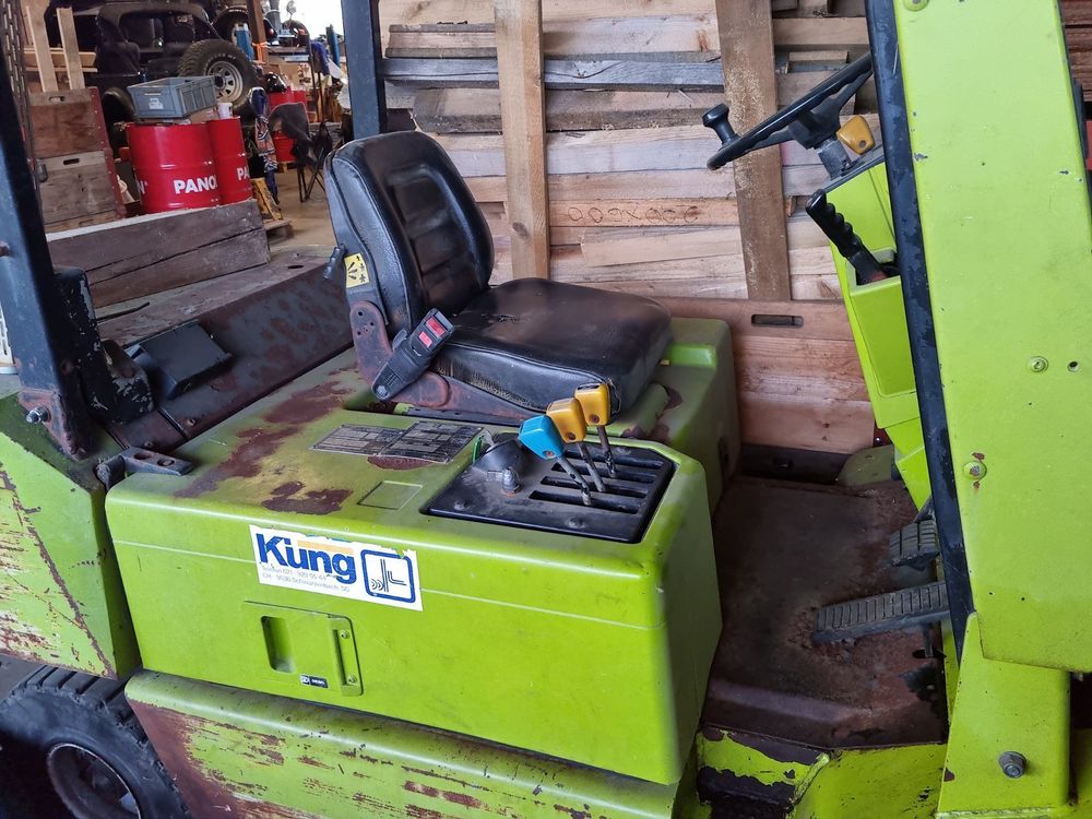 Stapler Clark DPM 25 | Kaufen auf Ricardo