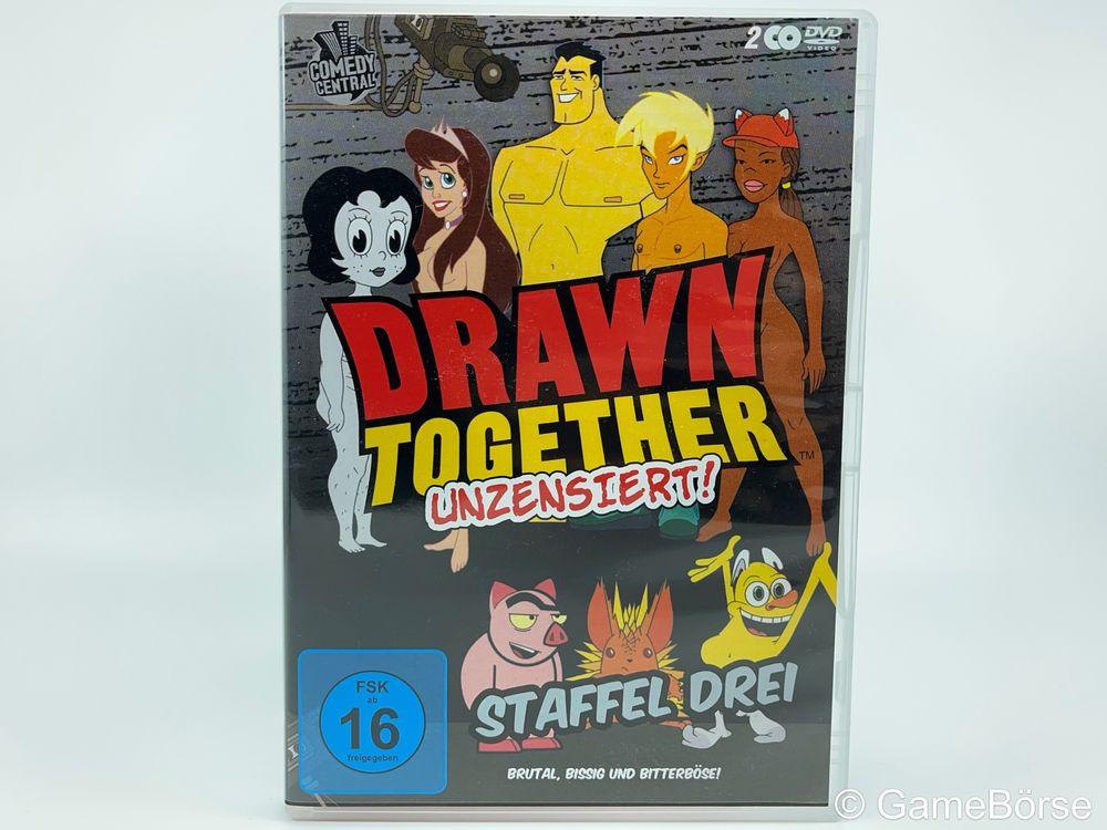 Drawn Together Staffel 3 DVD | Kaufen auf Ricardo