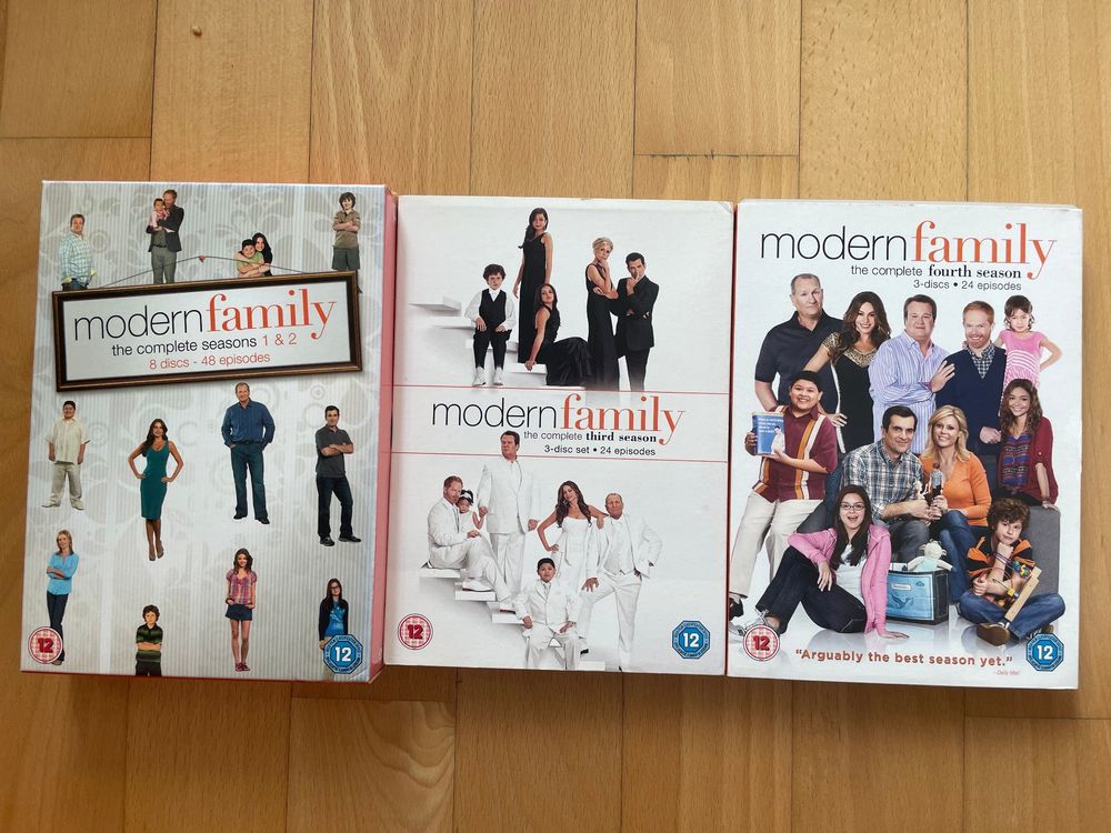 Modern Family DVD Seasons 1-4 English | Kaufen auf Ricardo