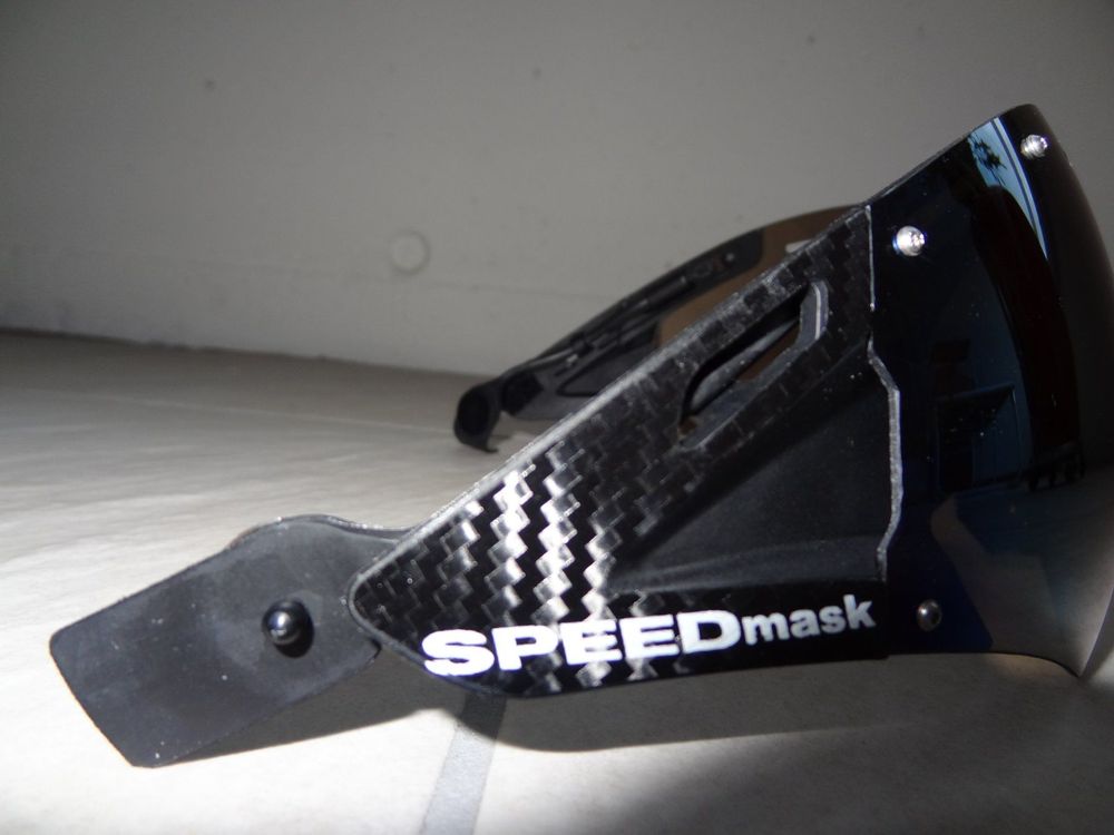 Casco Speedmask Visier (getöntes Visier) (Neu (gemäss Beschreibung)) in ...