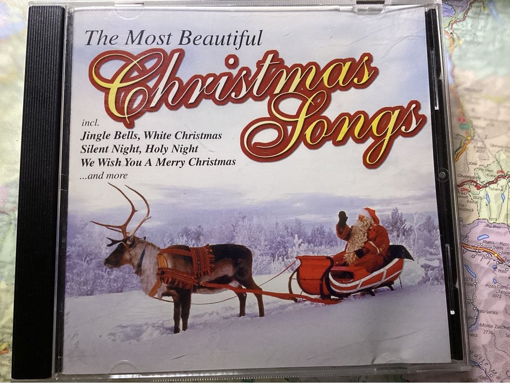 CD Various – The Most Beautiful Christmas Songs (Gebraucht) in Reinach ...