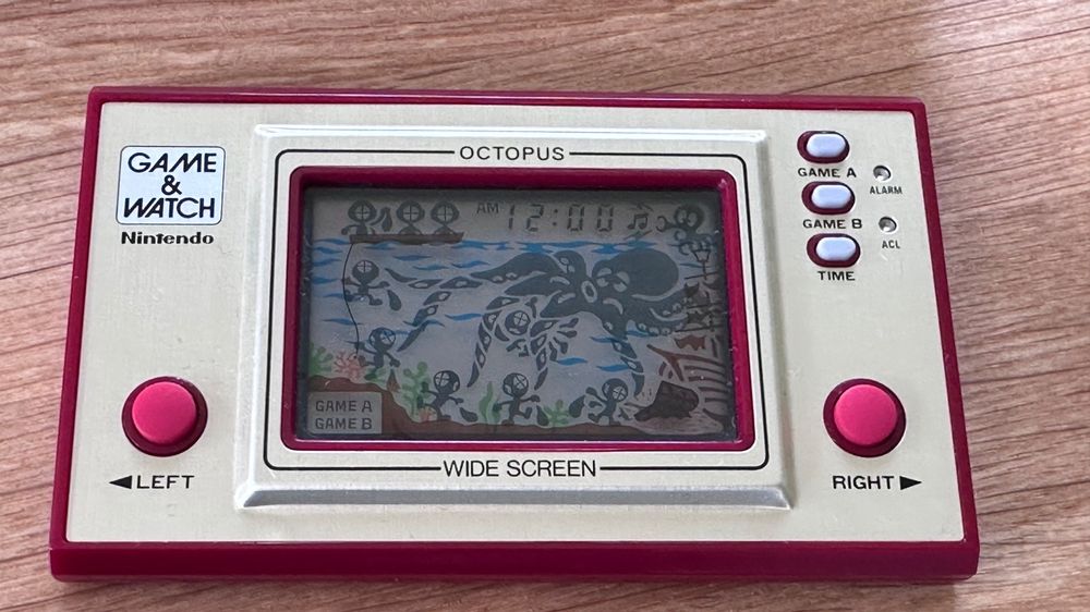 Game & Watch Octopus | Kaufen auf Ricardo