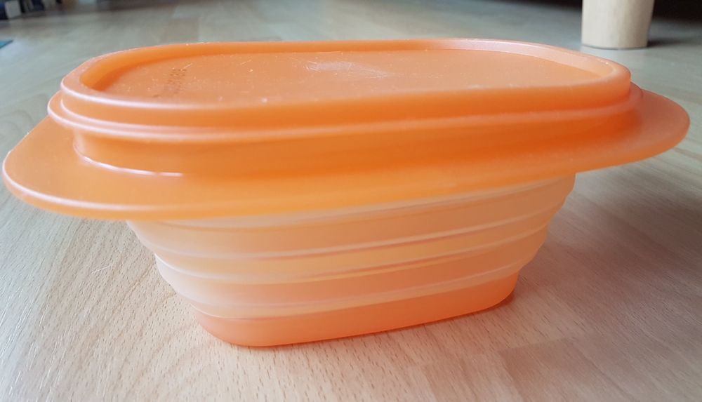 TUPPERWARE / FALTBEHÄLTER / 850 ML (NEUWERTIG) (Neu (gemäss ...