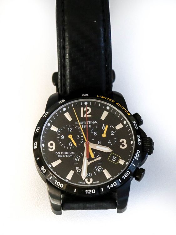 Certina - DS Podium limited edition | Kaufen auf Ricardo