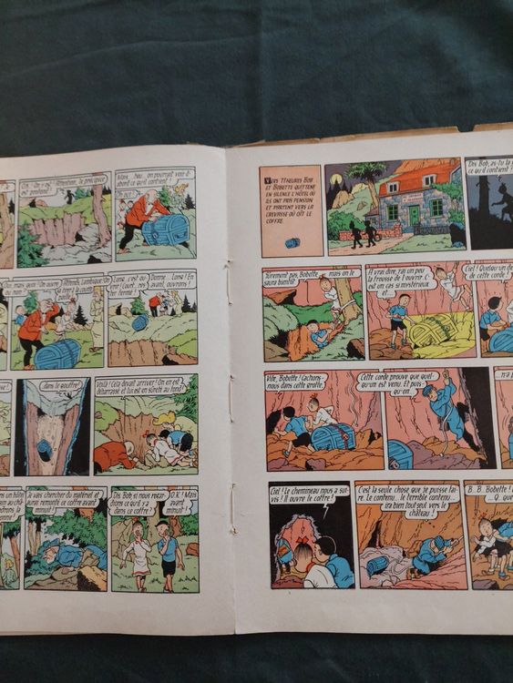 Bob et Bobette No20 2ème série EO 1958 Collector Défectueux (Defekt) in ...