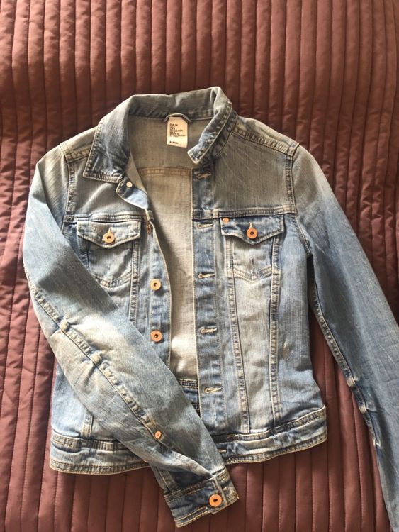 Jeansjacke hell EU 34 | Kaufen auf Ricardo