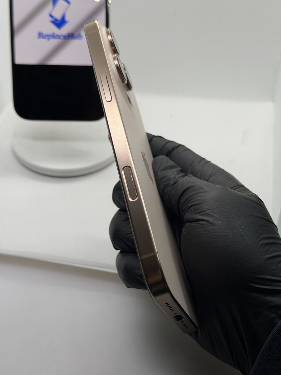 iPhone 16Pro Max 256gb Batterie 100% (Neu (gemäss Beschreibung)) in ...