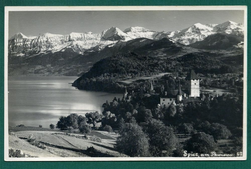 Spiez am Thunersee | Kaufen auf Ricardo