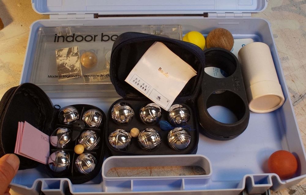 Boules à gogo – Indoor- und Mini-Boule im Set mit Koffer (Gebraucht) in ...