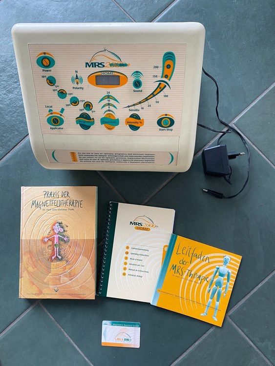 Magnetfeldtherapie Vita Life MRS2000 (Gebraucht) in Kriens für CHF 290 – mit Lieferung auf ...
