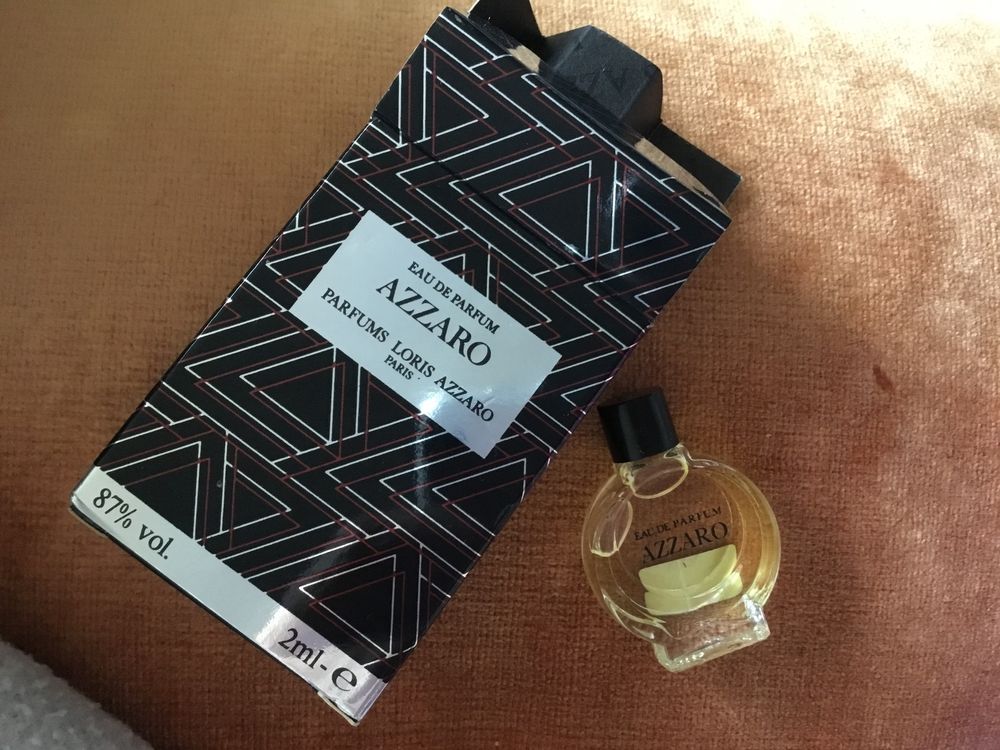 Azzaro eau de parfum miniature Loris Azzaro neuf (Neu und ...